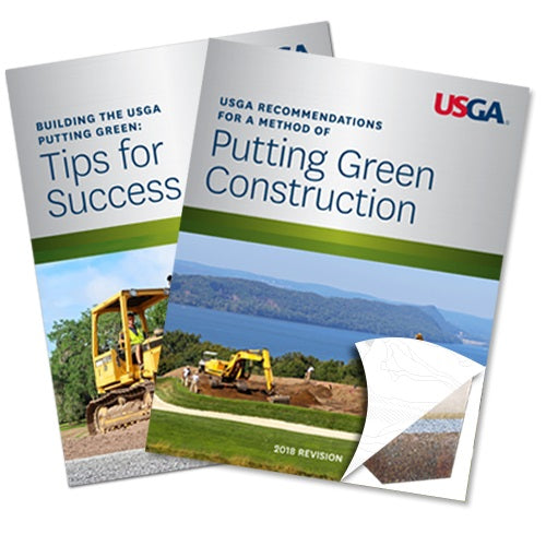 USGA Recommendations For a Method of Putting Green Construction PLUS T ...